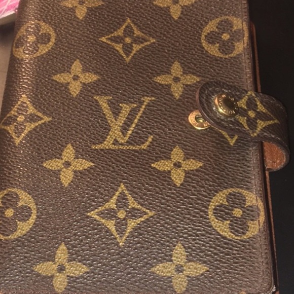 Louis Vuitton | Accessories | Salenew Louis Vuitton Lv Address Book ...